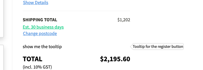 Tooltip moves away from the target element both in demo and component usage · Issue #6343 ...