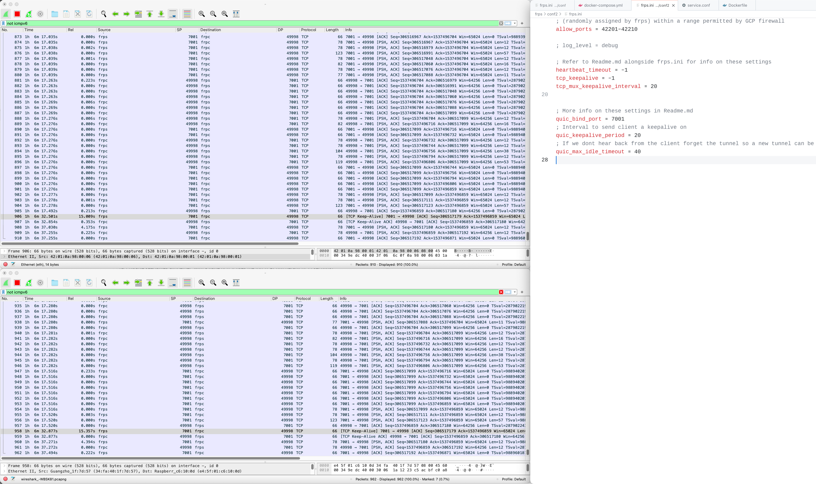 Documentation Of I Tcpkeepalivetcpkeepalive Incorrect · Issue 3527 · Fatedierfrp · Github 