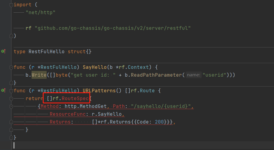 go-chassis文档Write rest service，样例代码错误 · Issue #952 · go-chassis/go-chassis · GitHub