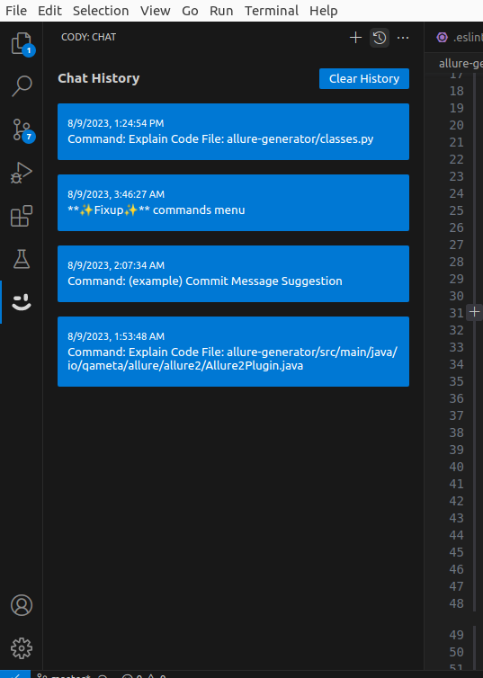[bounty] Chat overhaul · Issue #28 · smallcloudai/refact-vscode · GitHub
