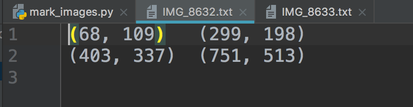 GitHub - TenTen-Teng/Mark-images-openCV