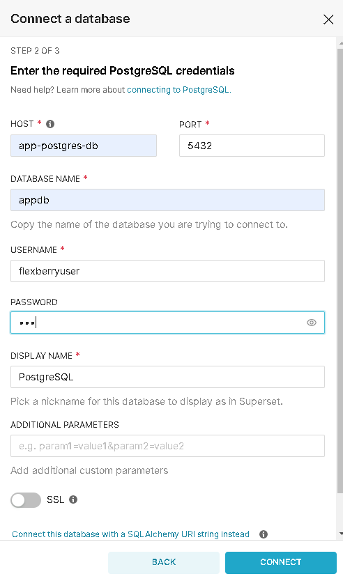 GitHub - Flexberry/Flexberry.ApacheSuperset.Sample