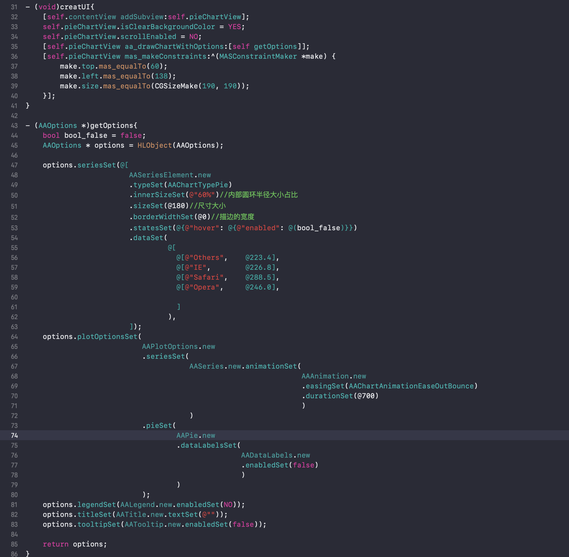 设置背景透明不起作用？ · Issue #596 · AAChartModel/AAChartKit · GitHub