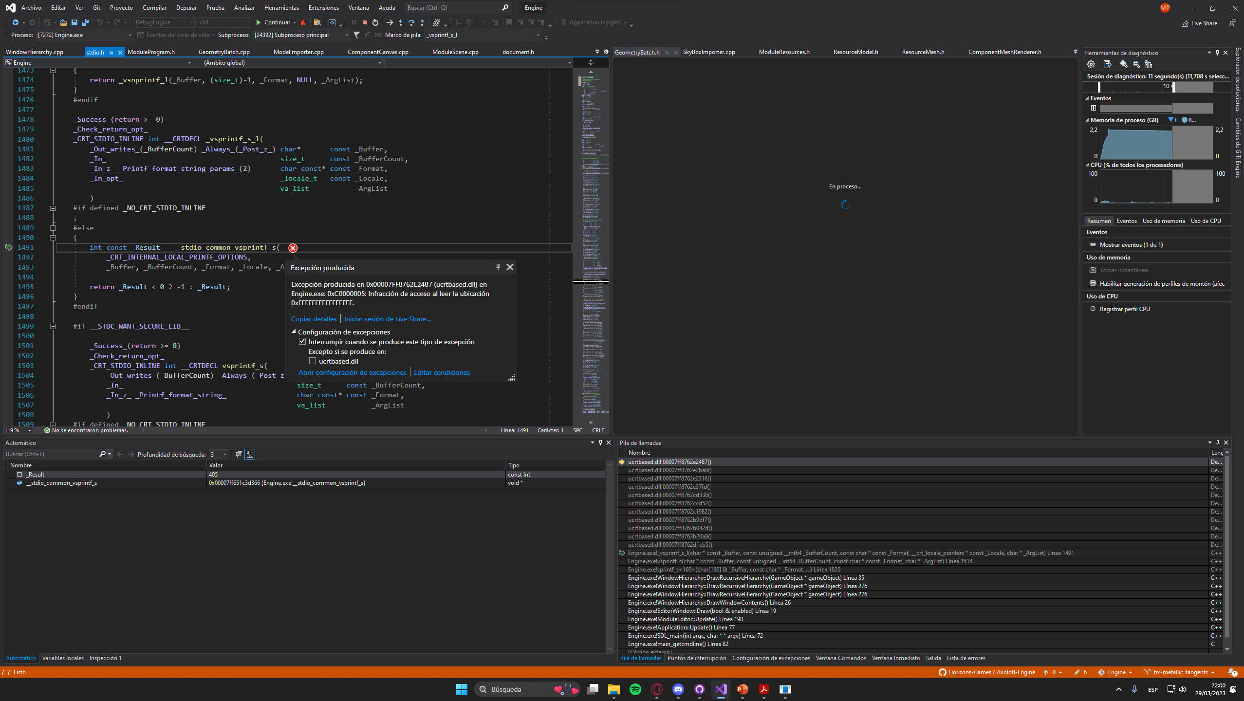 Delete Game Object Stopped Working Since Merge With Hirearchy Optimizations · Issue 249