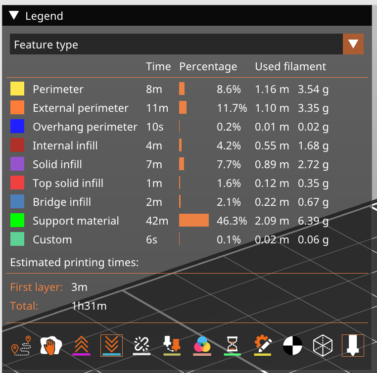 Legend meta info in exported G-CODE or CLI output · Issue #10934 · prusa3d/PrusaSlicer · GitHub