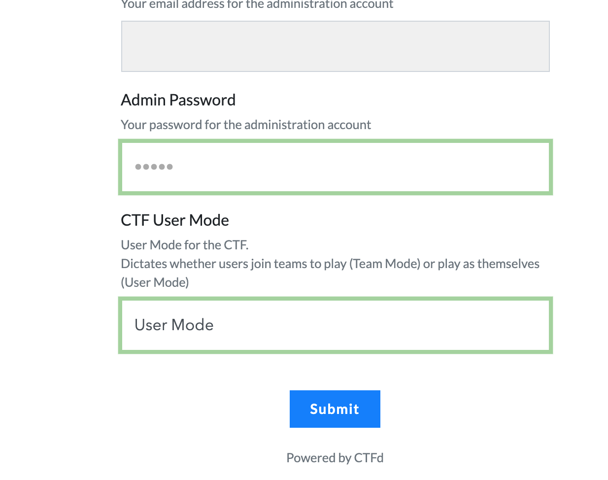 CTFd permission error by using custom Vagrant · Issue #961 · CTFd/CTFd · GitHub
