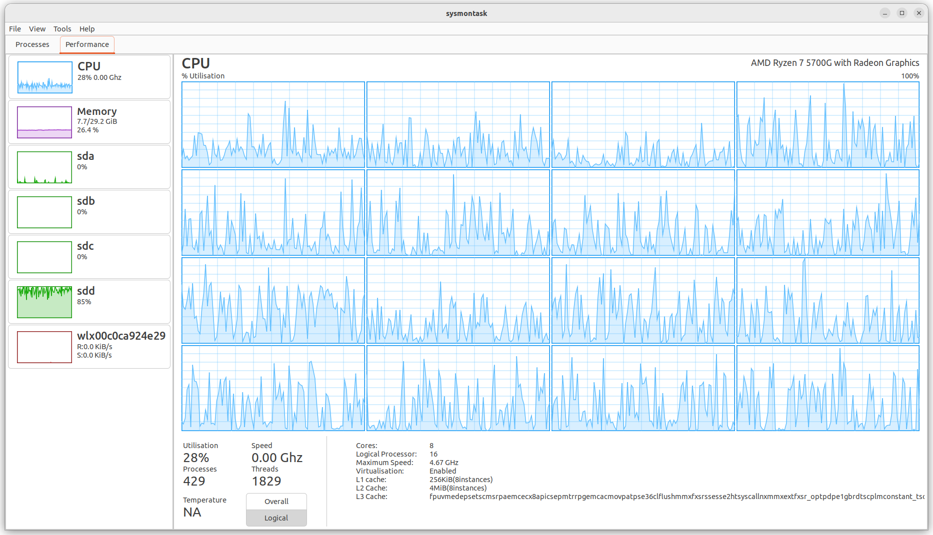 Use multiple CPU processes in scanning and preview generation when ...