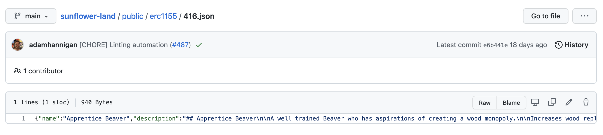 OpenSea wrong descriptions/properties · Issue #668 · sunflower-land/sunflower-land · GitHub