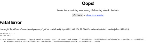 Installed elastalert kibana plugin and getting the below error · Issue #32 · bitsensor ...