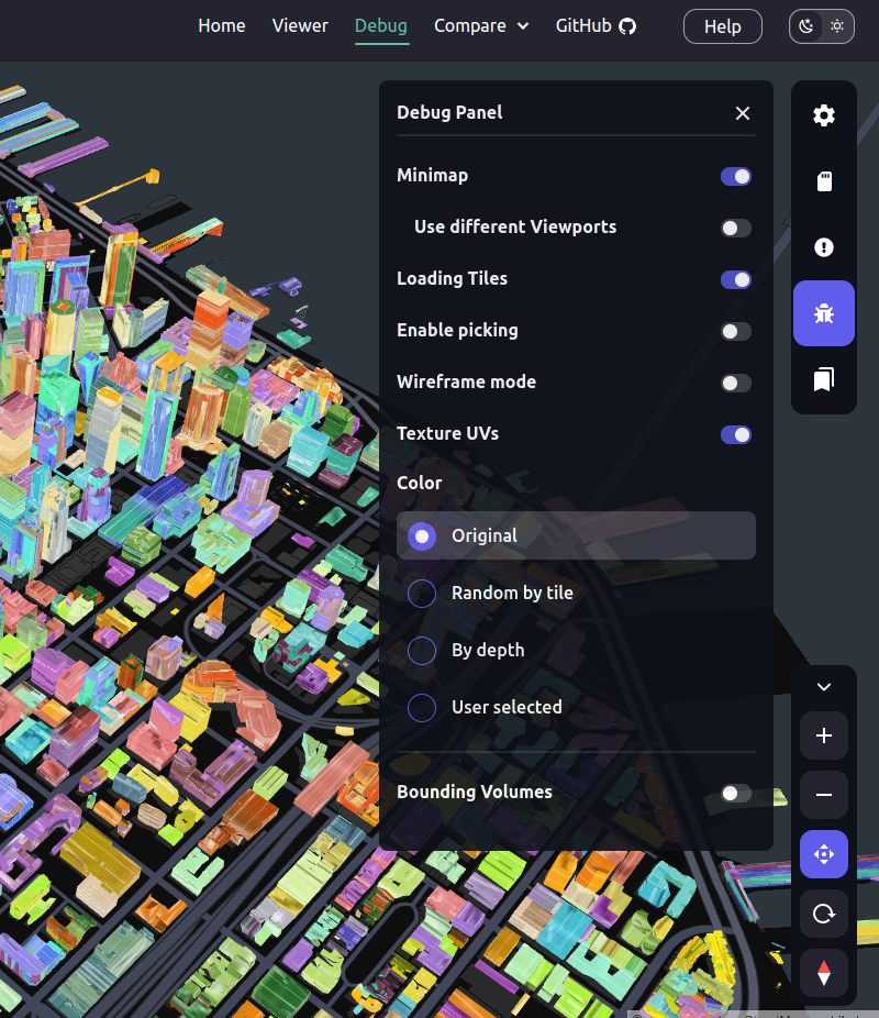 Regression: debug textures work incorrectly · Issue #280 · visgl/loaders.gl-showcases · GitHub