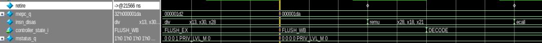 MPEC and MSTATUS update before Retire signal for ebreak · Issue #325 · openhwgroup/cv32e40p · GitHub