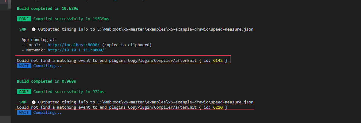 umi@3 启用SPEED_MEASURE后 umi dev 报错 · Issue #4560 · umijs/umi · GitHub