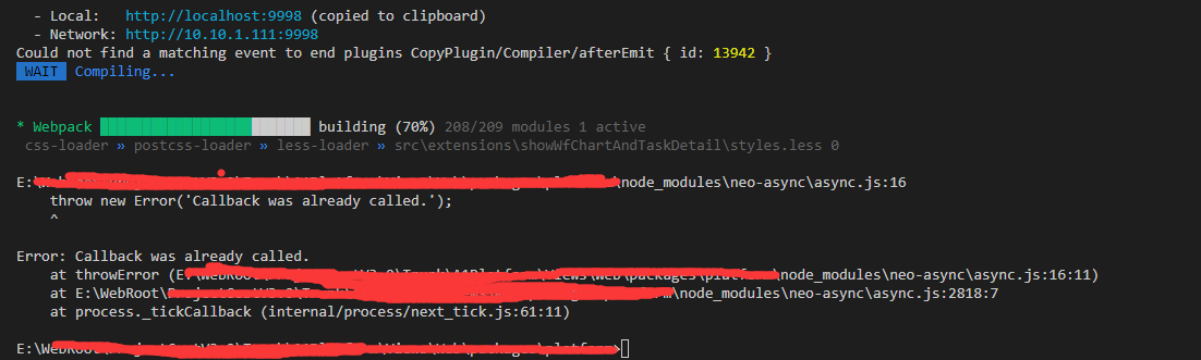 umi@3 启用SPEED_MEASURE后 umi dev 报错 · Issue #4560 · umijs/umi · GitHub