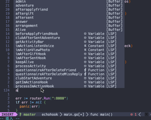 Text rendering will grey out when diagnostics error appear as virtual text. · Issue #851 ...