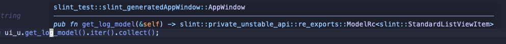 Proper Way To Add An Item To Standardlistview · Slint Ui Slint · Discussion 2329 · Github 3717