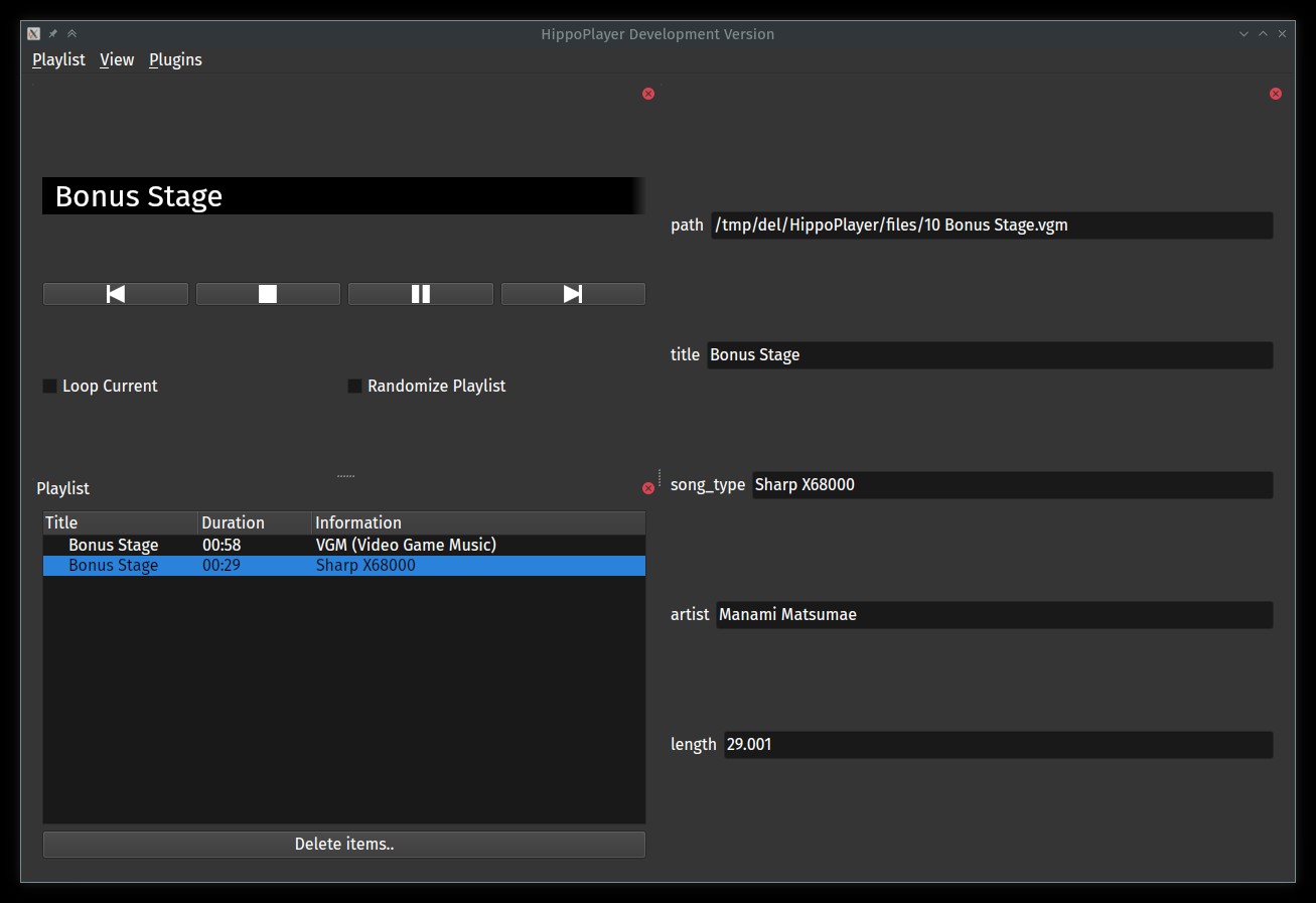 VGM files are recognized different than VGZ of same song · Issue #195 · HippoPlayer/HippoPlayer ...