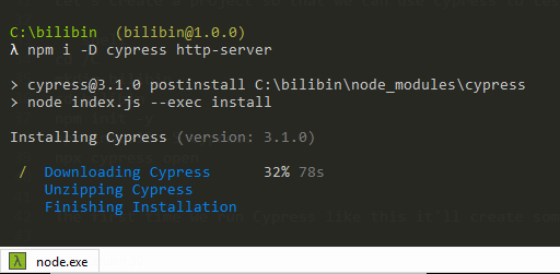 Make Documentation Step by step · Issue #970 · cypress-io/cypress-documentation · GitHub