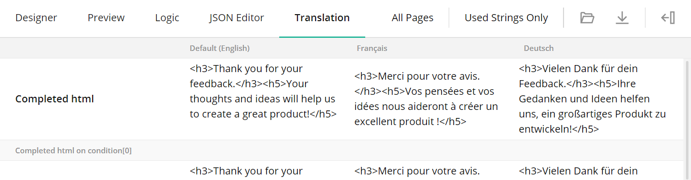 Translation tab issues · Issue #2979 · surveyjs/survey-creator · GitHub