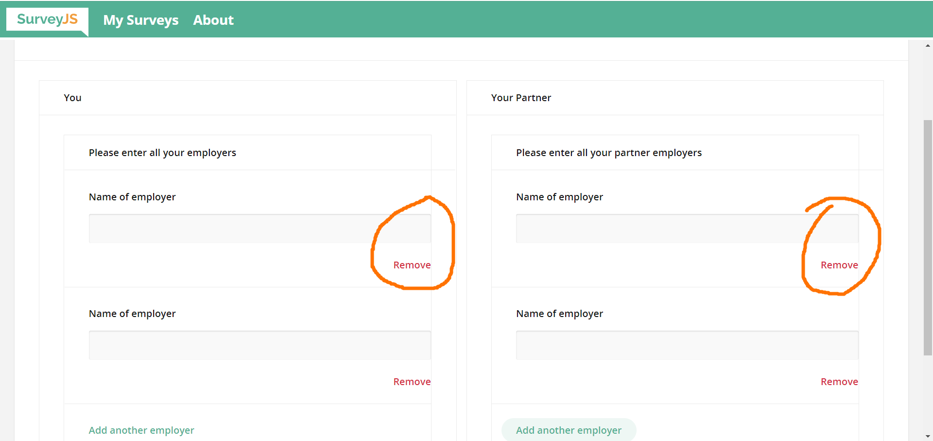Panels with high nesting level look bad · Issue #4696 · surveyjs/survey-library · GitHub
