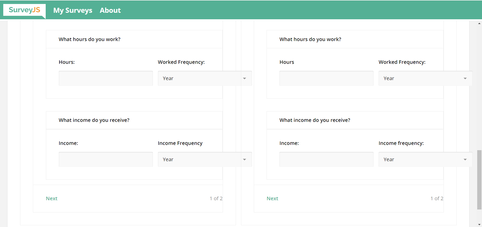 Panels with high nesting level look bad · Issue #4696 · surveyjs/survey-library · GitHub