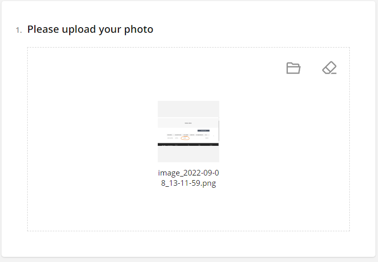 File Question Theres No Visual Cue That Would Suggest That The Question Supports Multi Upload 