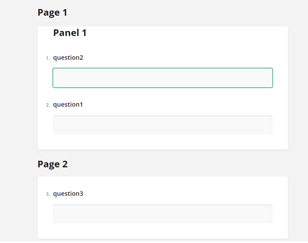 Panel Titles Look Bad When `questionsonpagemode` Is Singlepage · Issue 5887 · Surveyjssurvey