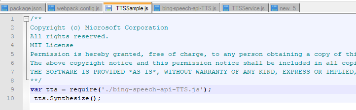 How to achieve this in javascript. · Issue #51 · Azure-Samples ...