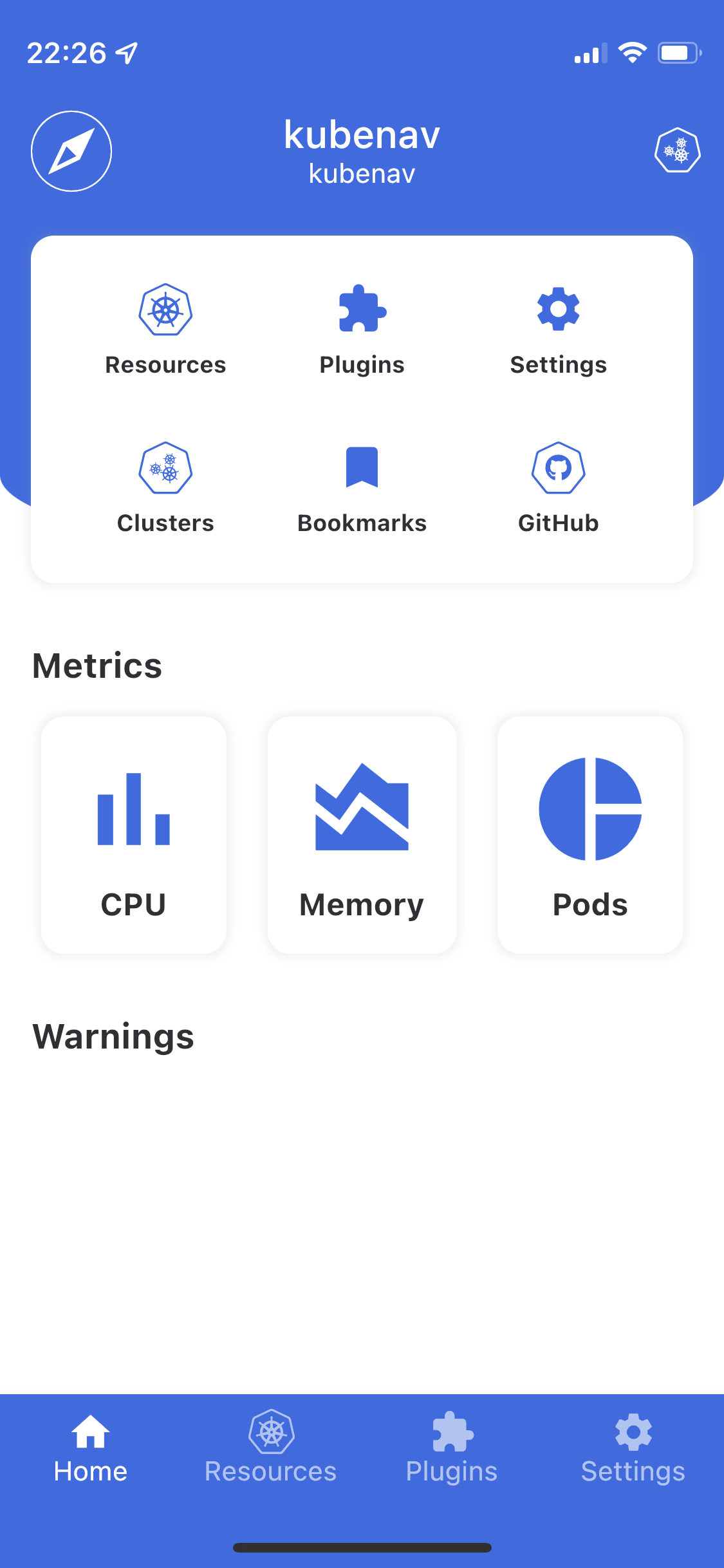kubenav v4 · Issue #390 · kubenav/kubenav · GitHub