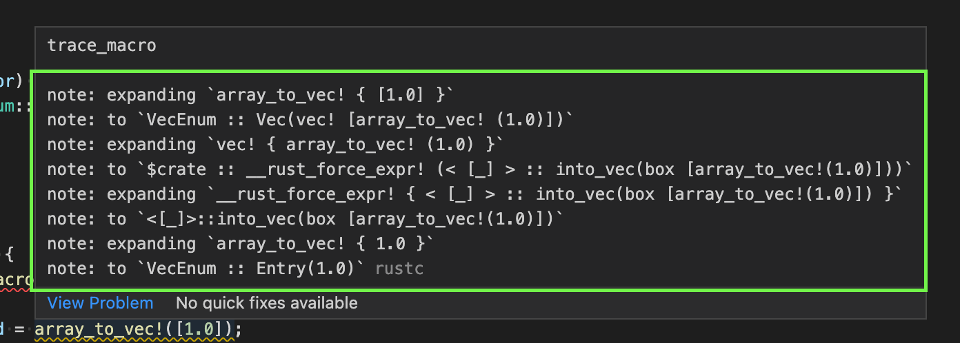 Recursive macro expanding same inputs to different outputs · Issue ...
