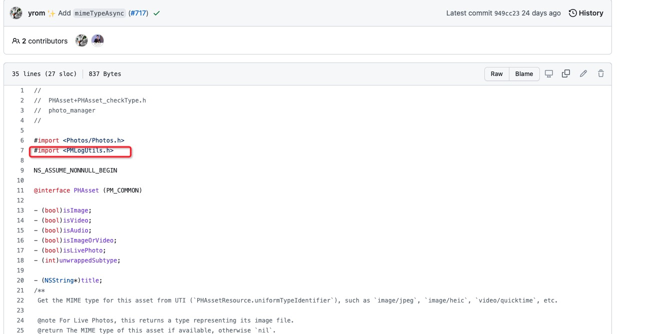 [BUG] Xcode 13.3 flutter 2.10.3 build failed · Issue #742 · fluttercandies/flutter_photo_manager ...