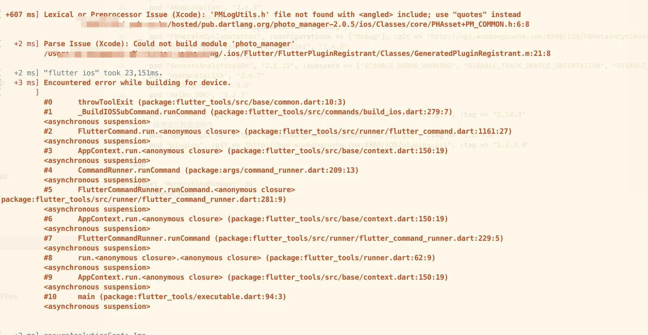 [BUG] Xcode 13.3 flutter 2.10.3 build failed · Issue #742 ...