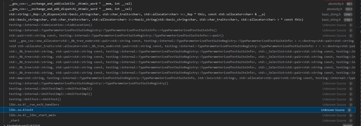 [Bug]: gtest 1.12.1 crashes on shutdown · Issue #4193 · google ...