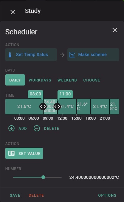 Strange values every .4 of input_number scheme schedule · Issue #317 · nielsfaber/scheduler-card ...