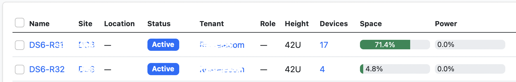 Power utilization is not shown per feed in the rack anymore · Issue #10999 · netbox-community ...