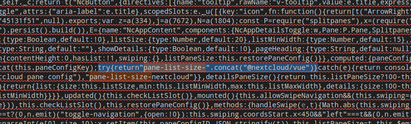 NcAppContent: `appName` replaced with `@nextcloud/vue` · Issue #4252 · nextcloud-libraries ...