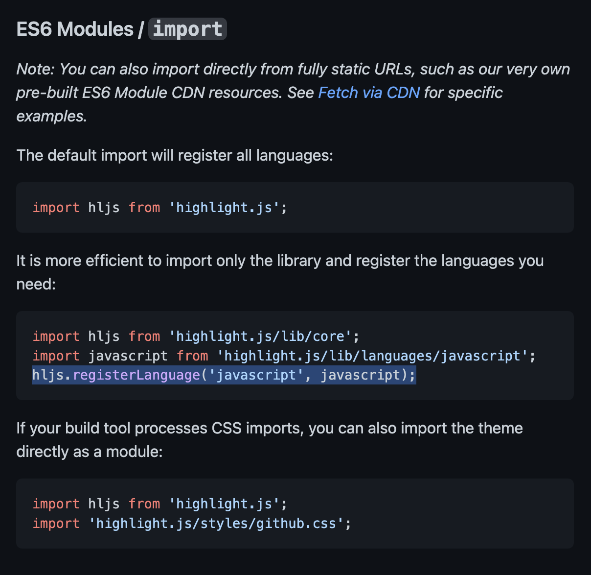 Bundle size significantly bloated by `highlight.js` · Issue #334 · toeverything/blocksuite · GitHub