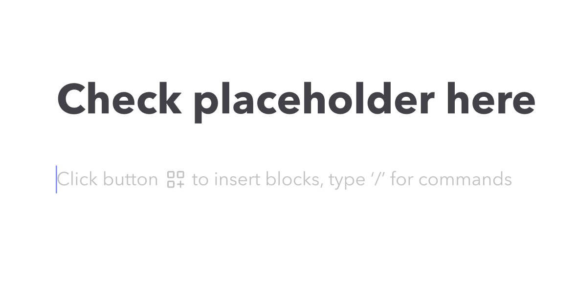 Placeholder Text Has An Additional “button” Word · Issue 1575