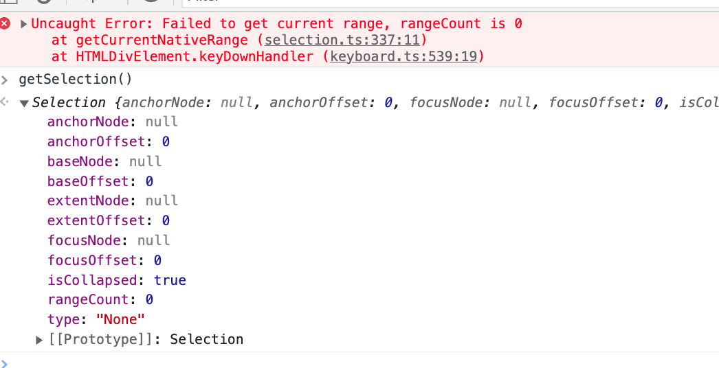 Error when press hotkey in edgeless · Issue #1616 · toeverything/blocksuite · GitHub
