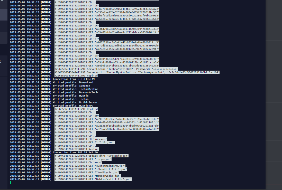 Debug: true При скачивании · Issue #246 · GravitLauncher/Launcher · GitHub