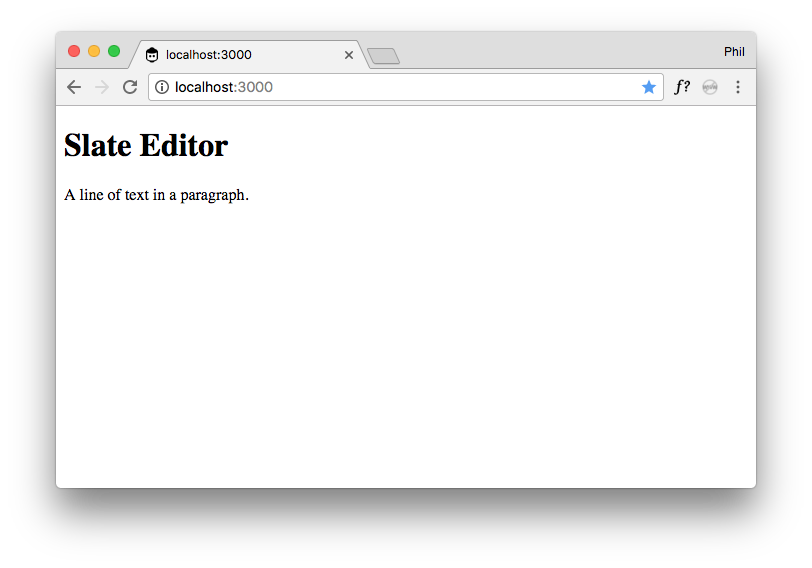 GitHub - philcockfield/next-slate-issue: Sample repo to reproduce build ...