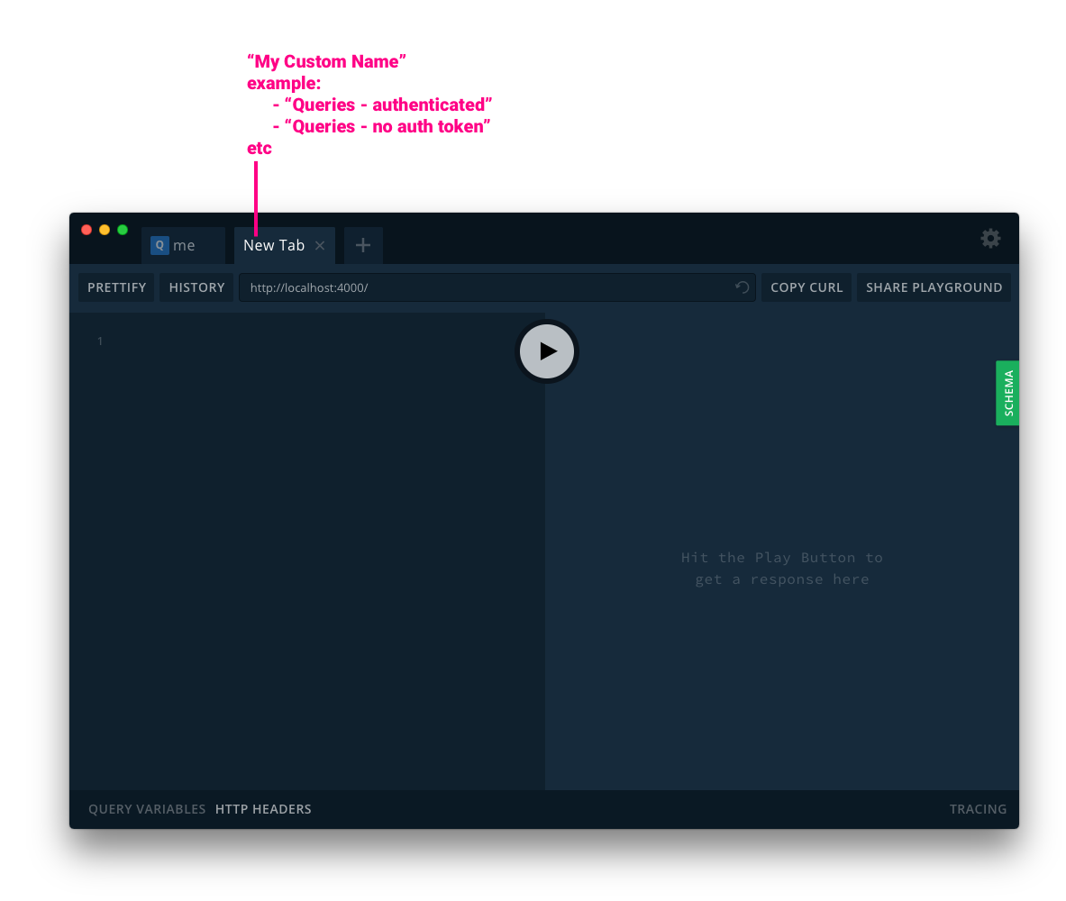 Rename Tabs · Issue #533 · graphql/graphql-playground · GitHub