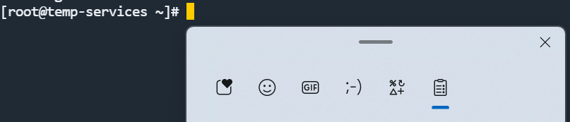 WINDOWS + V (Copy History) · Issue #7785 · Eugeny/tabby · GitHub