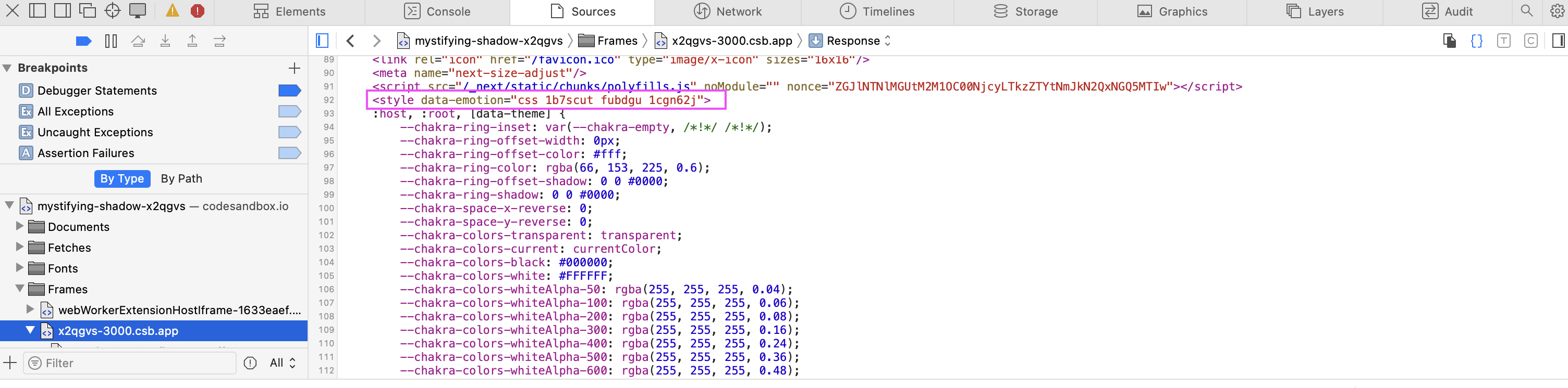 CacheProvider from @chakra-ui/next-js is not injecting nonce properly · Issue #8131 · chakra-ui ...