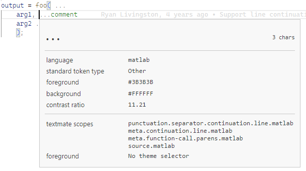 Scope lost in case line continuation with comment · Issue #68 ...