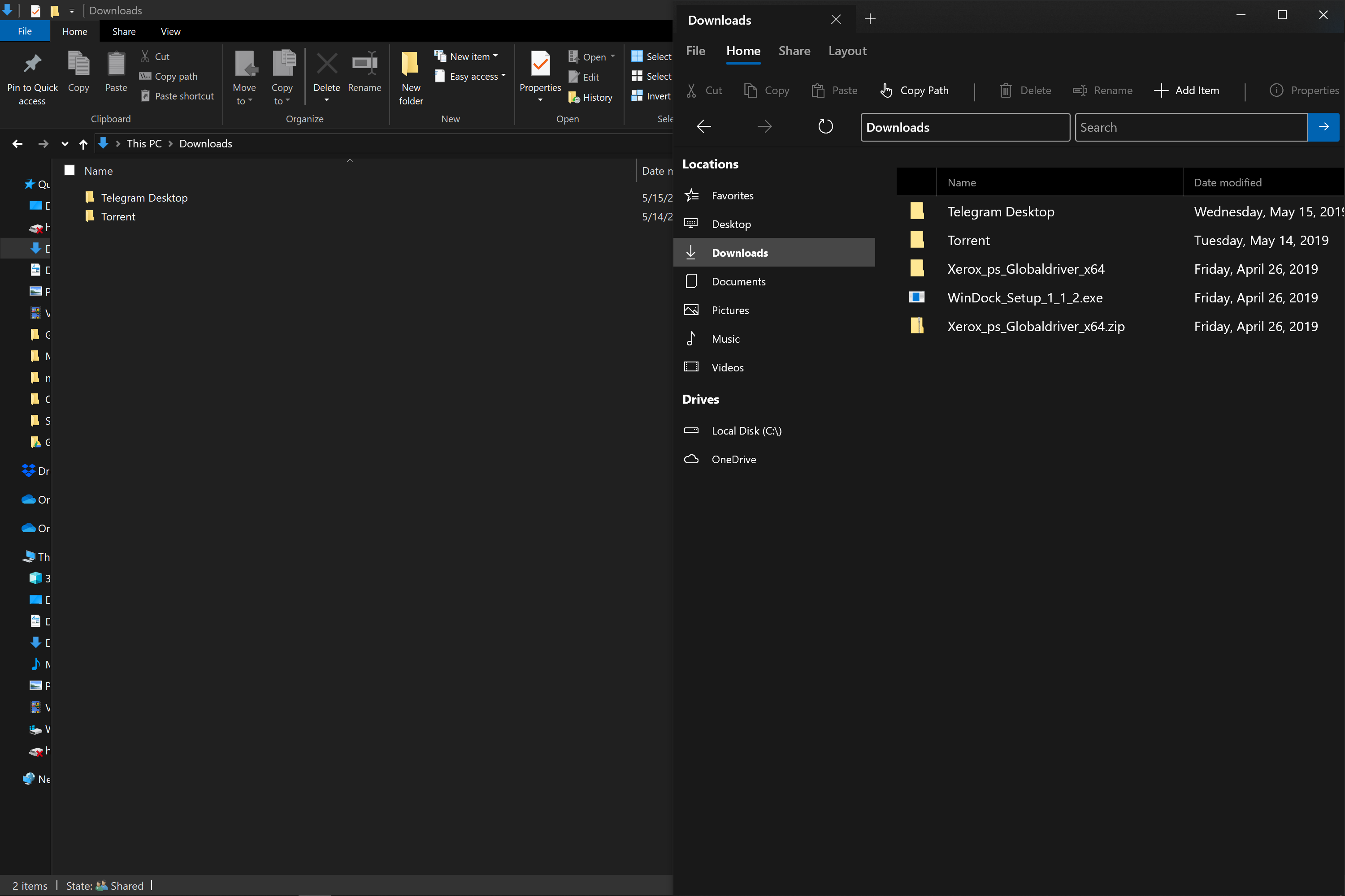 Deleted files still visible · Issue #132 · files-community/Files · GitHub