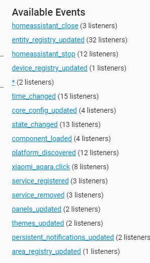 "deconz_events" does not appear in HASSIO events page · Issue #27730 · home-assistant/core · GitHub