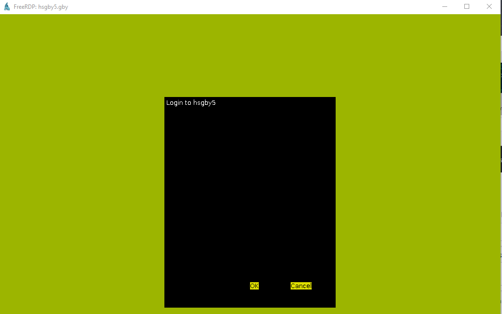 recent xrdp/xorgxrdp login screen not rendered correctly unless /gdi:sw is set · Issue #4140 ...