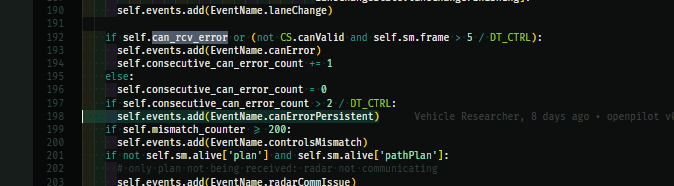 Kia Forte can error due to missing SCC messages · Issue #1670 · commaai/openpilot · GitHub