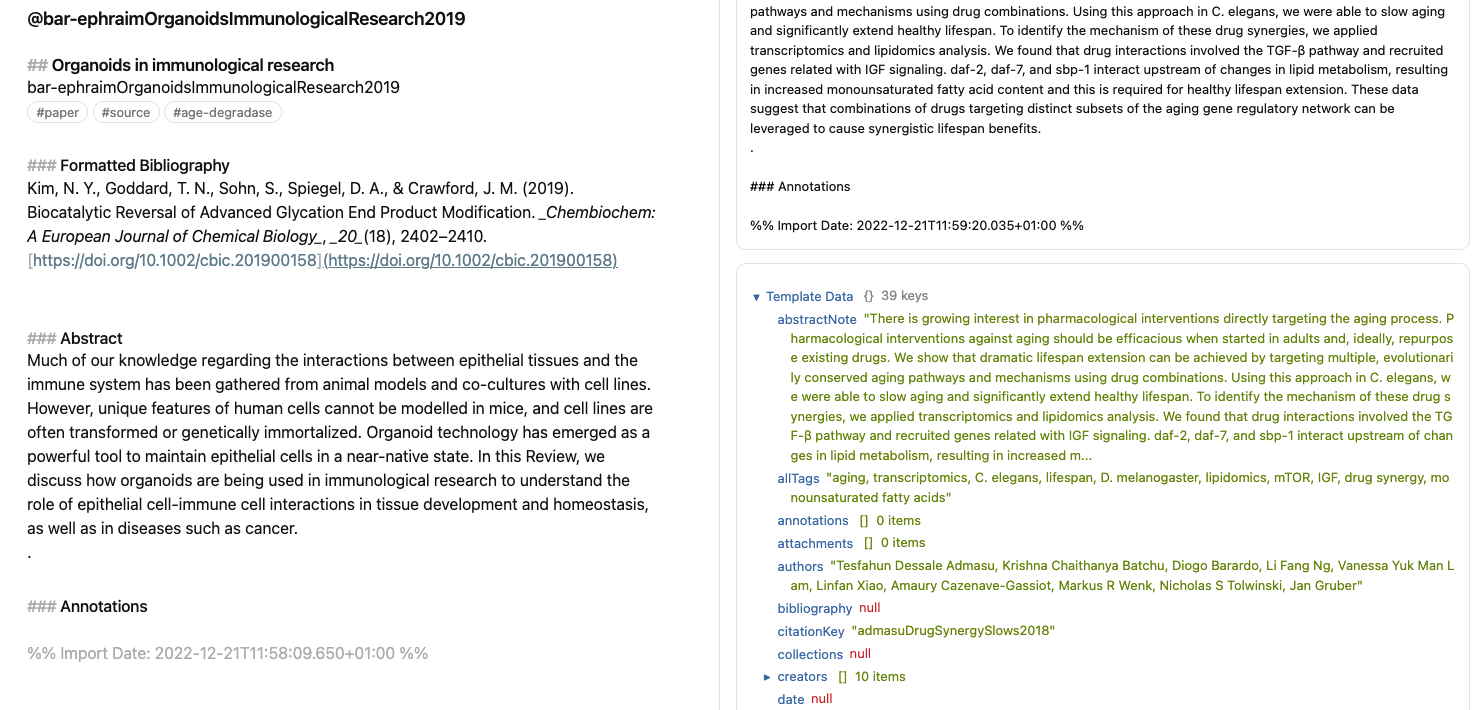 Unable to export Bibliography · Issue #135 · mgmeyers/obsidian-zotero-integration · GitHub