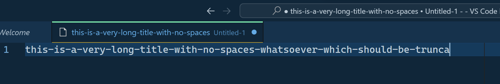 Fix Command Center style for Copilot title (in editor) · Issue #197843 · microsoft/vscode · GitHub